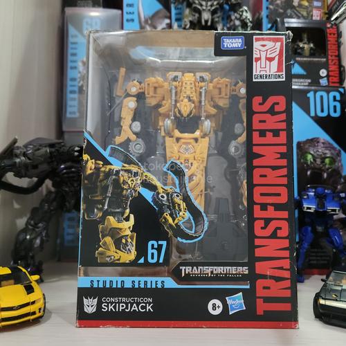 Jual Transformers Studio Series 67 Constructicon Skipjack - Kota ...