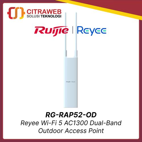 Jual Ruijie Reyee RG-RAP52-OD Wi-Fi 5 AC1300 Dual-Band Outdoor Access Point - Kab. Sleman ...