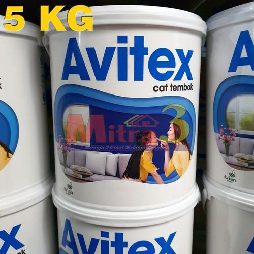 Jual Cat Tembok Interior AVITEX 5KG Modern Grey N16 003 (mixing) Avian ...