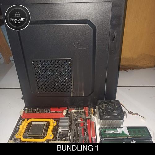 Jual BUNDLING MOBO, PROC, RAM, FAN PROC, CASING PC, PSU, FAN CASING ...