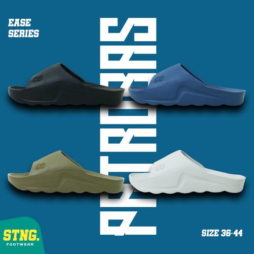 Jual PATROBAS EASE SANDAL SLIDE ~ BLACK | BERYL | ARMY | IVORY ...