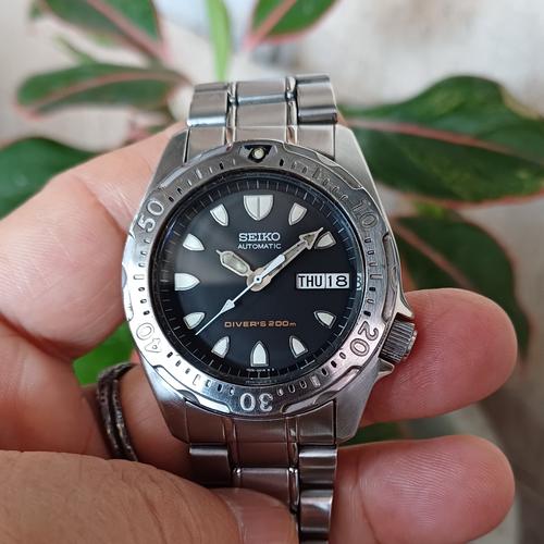 Jual Seiko diver skx001 original - Kota Tangerang - permata ganesha ...