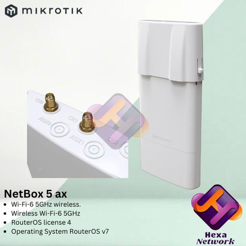 Jual Mikrotik L11UG-5HaxD-NB | NetBox 5 ax | netbox5 ax | Net Box 5 ax - Jakarta Barat - Hexa ...