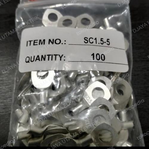 Jual Skun Kabel / Scun Cable SC 1.5-5mm Per Pcs/Per Pack - Per Pcs ...