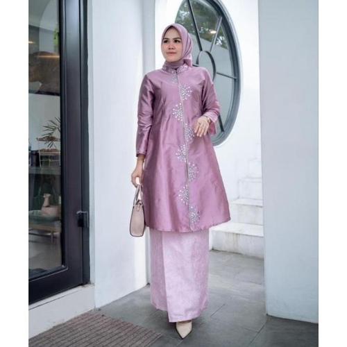 Jual Murah Setelan Baju Kurung Payet Melayu~Kebaya Kurung Pesta Mewah~ - Jakarta Selatan ...