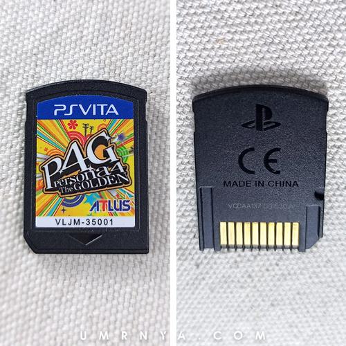 Jual Kaset game PSvita Persona 4 Golden IV P4G PS Vita games CD ...