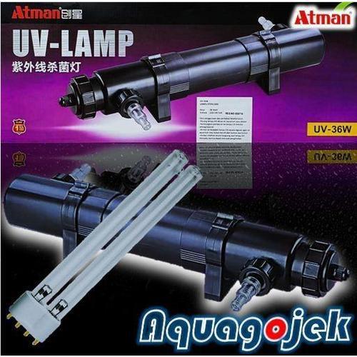 Jual ATMAN UV-36W Pembunuh Lumut UV Clarifier & Sterilizer Terbaik - Jakarta Pusat - SWR STORE ...