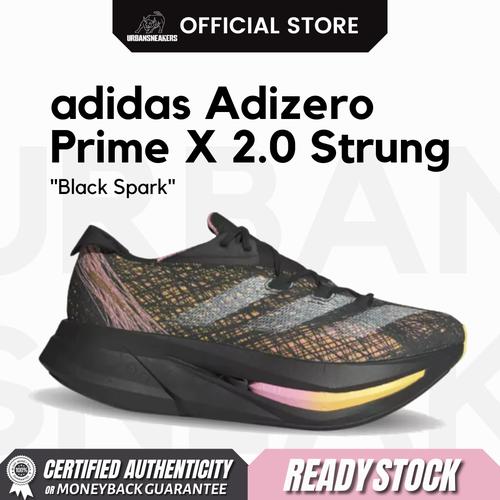 Promo adidas Adizero Prime X 2.0 Strung Black Spark | ID0267 - Jakarta ...