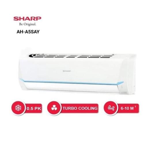 Jual Sharp Ac Standard 1/2 Pk Low Watt - Ah-A5Say / Ah A 5 Say ...