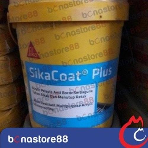 Jual sikacoat plus 4 kg - Putih - Kota Surabaya - Chikaaa Store | Tokopedia