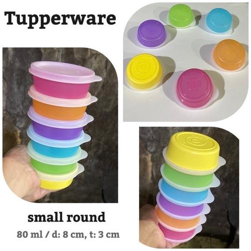 Jual Tupperware Petite Square set (6) - 4 pcs Midget - Jakarta Selatan ...