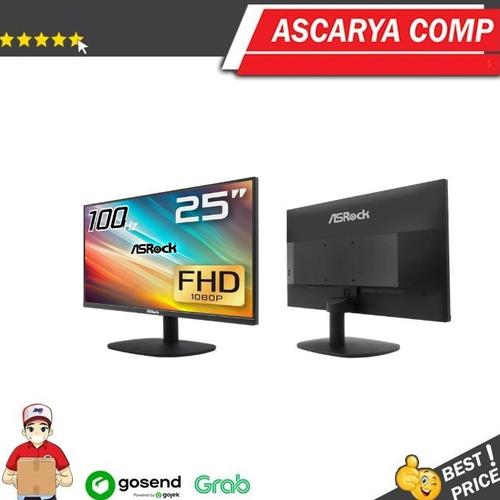 Jual Asrock Challenger Cl25Ff 24.5" - Ips 100Hz 1Ms Mprt Amd Freesync ...