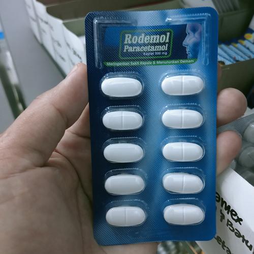 Jual RODEMOL PARACETAMOL 500 MG STRIP ISI 10 TABLET - Kota Depok ...