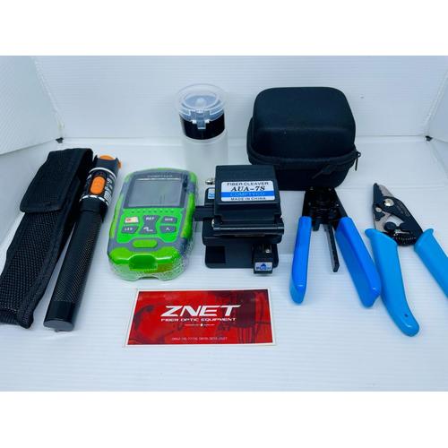 Jual FTTH Tool Kit OPM MINI 3 in 1 Lengkap FVL Cleaver FO/Fiber Optic ...