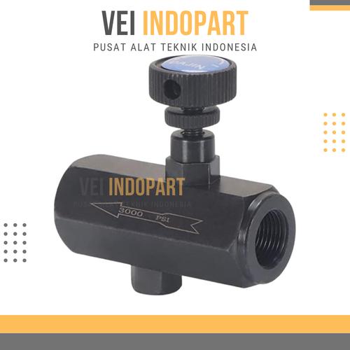 Jual 1/2" Hydraulic Flow Control Valve / Throttle Valve 1/2 Inch Type KC-04 - Jakarta Barat ...