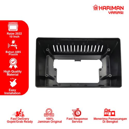 Jual FRAME HEAD UNIT TOYOTA RAIZE 2021 10 INCH TANPA CANBUSS - Kota ...