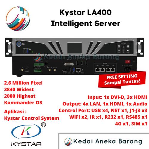 Jual Kystar LA400 LED Intelligent Server Video Processor Videotron Controller Sending Card Box ...