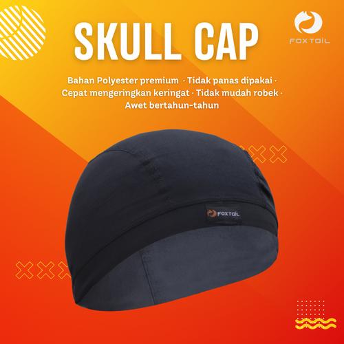 Promo Foxtail Dri Fit Skull Cap Inner Alas Helm Motor Kupluk Penutup ...
