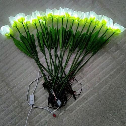 Jual Bunga Lampu Led Daun Garden Tulip (20Pcs/Set) Lfl - Kota Malang ...