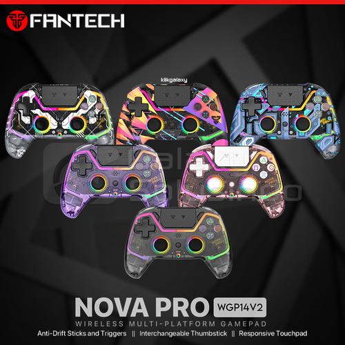 Jual Fantech WGP14 NOVA PRO V2 Wireless Gaming Controller Gamepad ...