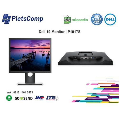 Jual Dell LED HD Monitor 19" | P1917S - Non Packing - Kab. Tangerang ...