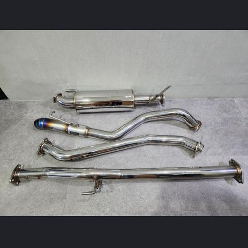 Jual FULL SET EXHAUST SYSTEM JTC TITANIUM ALL NEW PAJERO SPORT DAKKAR ...