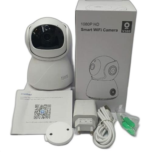 Jual CCTV IP CAM V830 Res 1,3 MP ,360 Cctv wifii cctv kamera - Jakarta ...