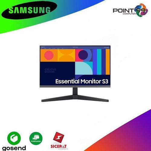 Jual Samsung 24C330 100Hz Fhd Ips Freesync 24" Ls24C330 Monitor - Kota ...