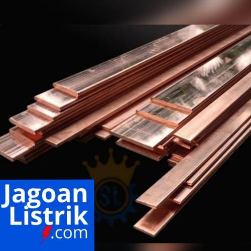 Jual Busbar / Rail Copper 3x40 / Plat Copper Import 3 x 40 mm Tembaga ...