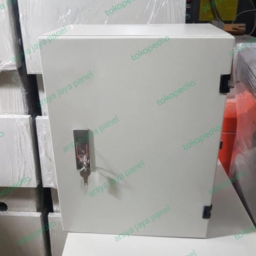Promo box panel indoor plat 1mm kunci push 30x40x20 cm - Kab. Bekasi ...