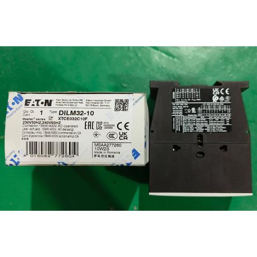 Jual DILM32-10 EATON Electrical Module Part Hydraulic Hidrolik EATON ...