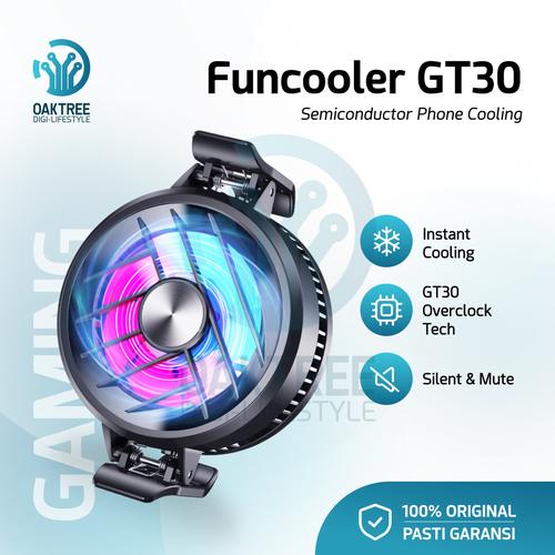 Funcooler SL10 Fan Cooler Radiator Pendingin HP