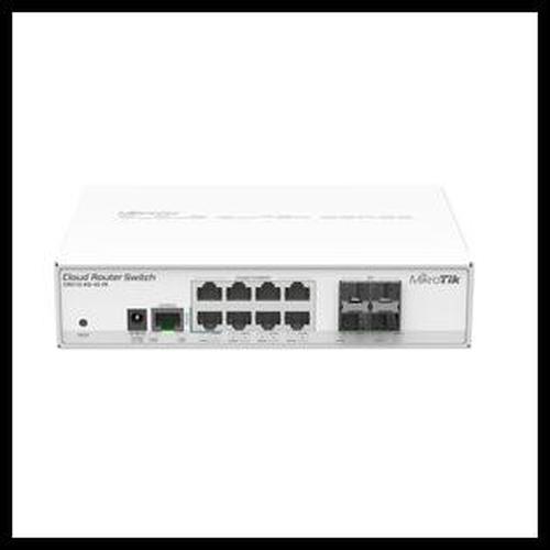 Jual Mikrotik Cloud Router Switch CRS112-8G-4S-IN Mikrotik Cloud Router ...