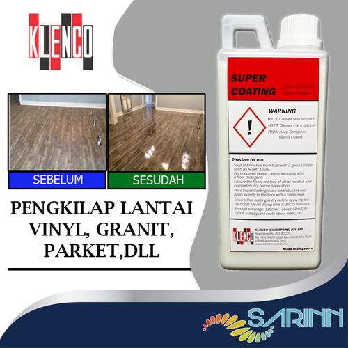 Promo Klenco Super Coating Pengkilap Lantai Vinyl Vinil SPC keramik ...