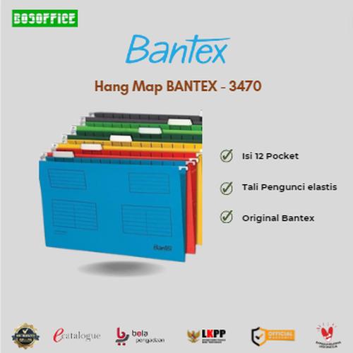 Jual Hang Map BANTEX Varian Warna-Warni – 3470 - Hang Map - Jakarta ...