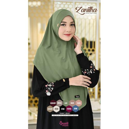 Jual Zanitha Bergo Hijab Soft Ped By Quail Hijab - Kota Yogyakarta - QUAIL HIJAB COLLECTION ...