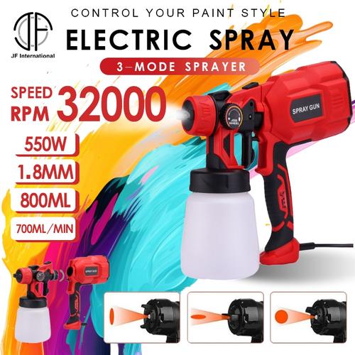 Promo Alat Semprot Cat Elektrik Semprot Listrik/High Power Pistol Cat ...