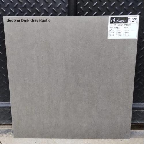 Jual GRANIT RUSTIC STRUKTUR VALENTINO GRESS SEDONA DARK GREY 60X60 KW1 ...