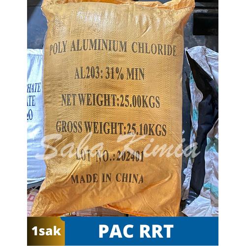 Jual PAC Kuning RRT/ Poly Alumunium Chloride/ Penjernih air/ Obat ...