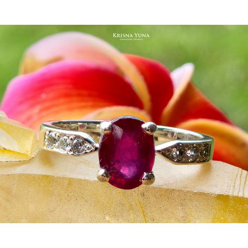 Jual Natural African Ruby Ring (4) - Kab. Gianyar - Ky Gemstone Jewelry | Tokopedia