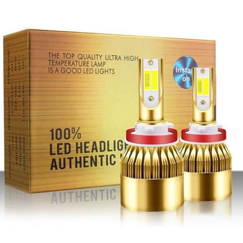 Jual LAMPU DEPAN MOBIL LED 2 WARNA H4 DAN H11 - H11 - Kab. Tangerang ...