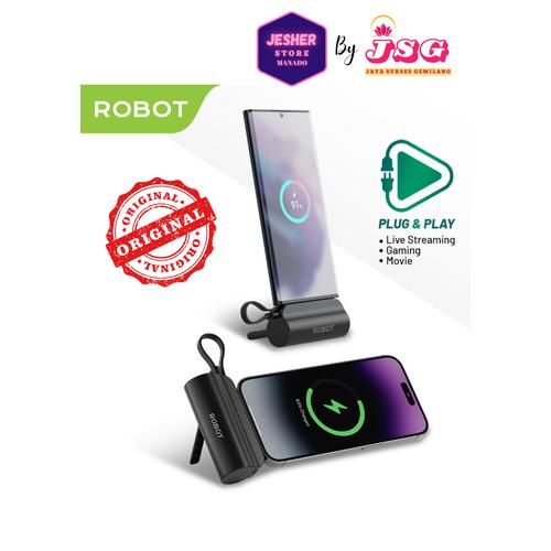 Jual VIVAN X ROBOT Mini Powerbank RP-051L /RP-051C Port Type-C ...