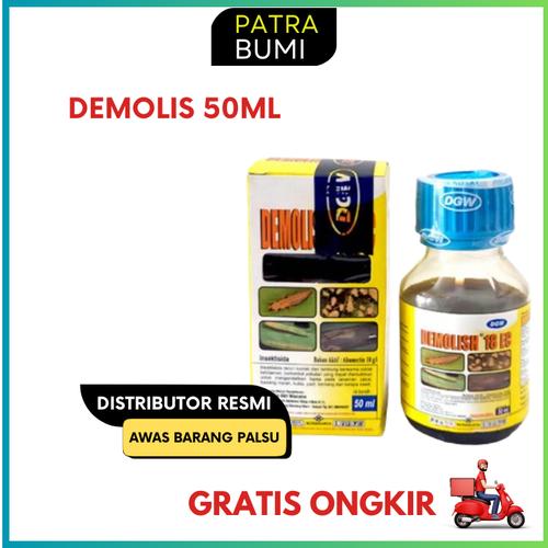 Jual DEMOLISH 18EC INSEKTISIDA RACUN-OBAT HAMA TANAMAN DEMOLIS 18 EC 50 ...