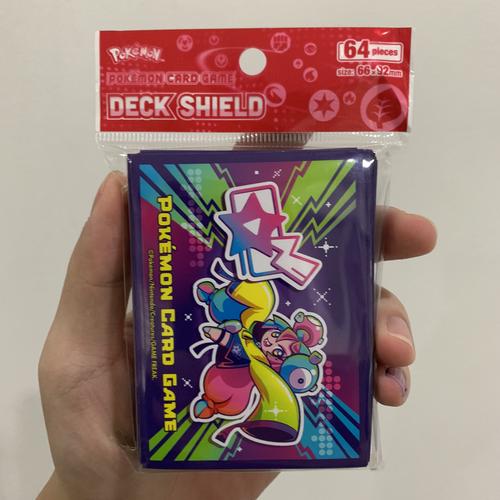 Jual Pokemon Center Official Card Sleeve - Iono/Mistika - Jakarta Barat ...