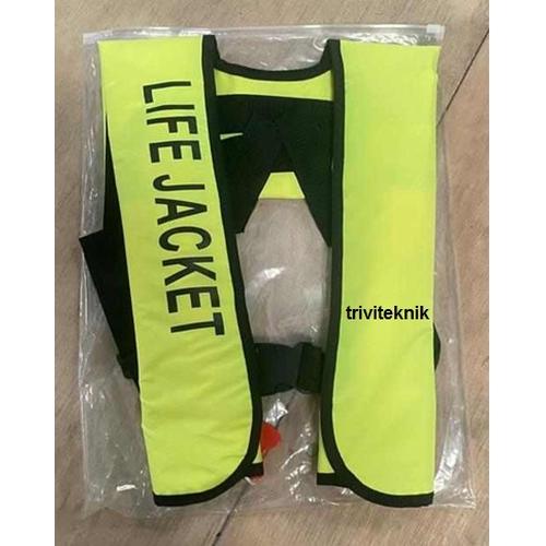 Jual otomatis life jacket gas co2,automatic inflatable jaket pelampung ...