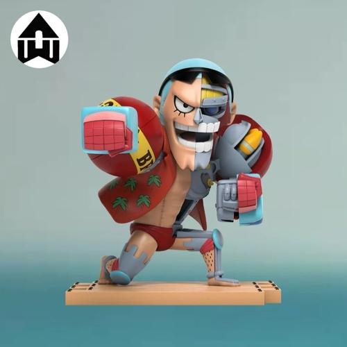 Jual POP MART POPMART One Piece OP - Franky MIGHTY JAXX Blindbox Blind ...