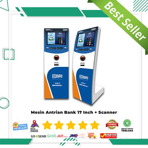 Jual MESIN ANTRIAN BANK 17 Inch Custom Design - Kota Semarang - banking equipment | Tokopedia