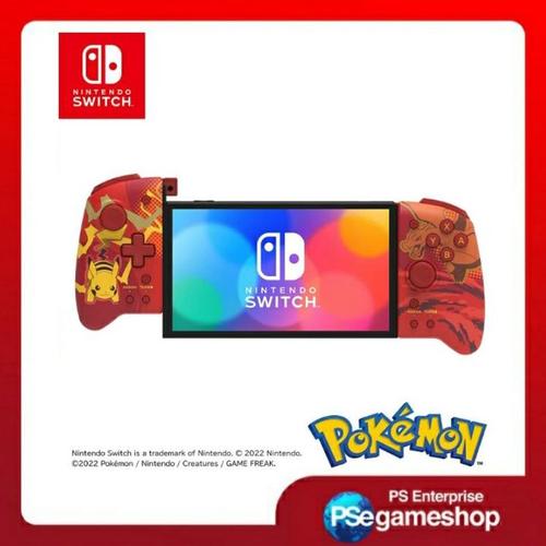 Jual BISA SPK! Hori Nintendo Switch Split Pad Pro (Pikachu & Charizard ...