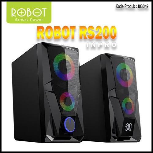 Jual Speaker PC Robot RS200 / Speaker Komputer Multimedia Laptop Notebook - Kota Tangerang ...