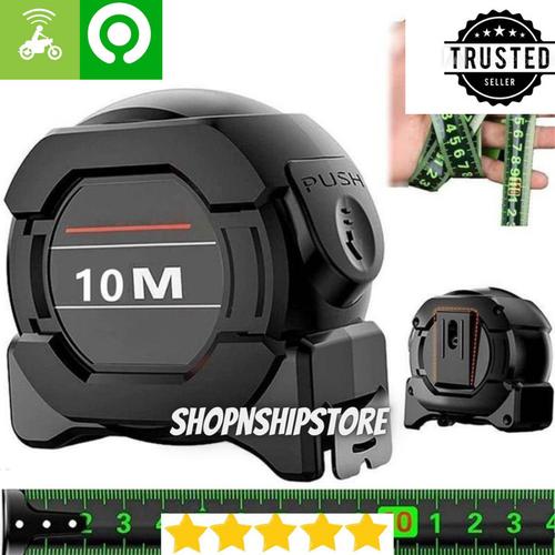 Jual Glow in the Dark Tape Measure Night Light High Precision ORIGINAL ...